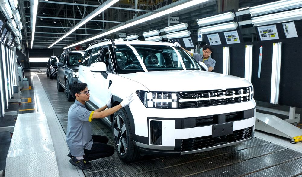 HMMI Memulai Produksi Hyundai All-New SANTA FE Hybrid Dan ICE Tawarkan ...