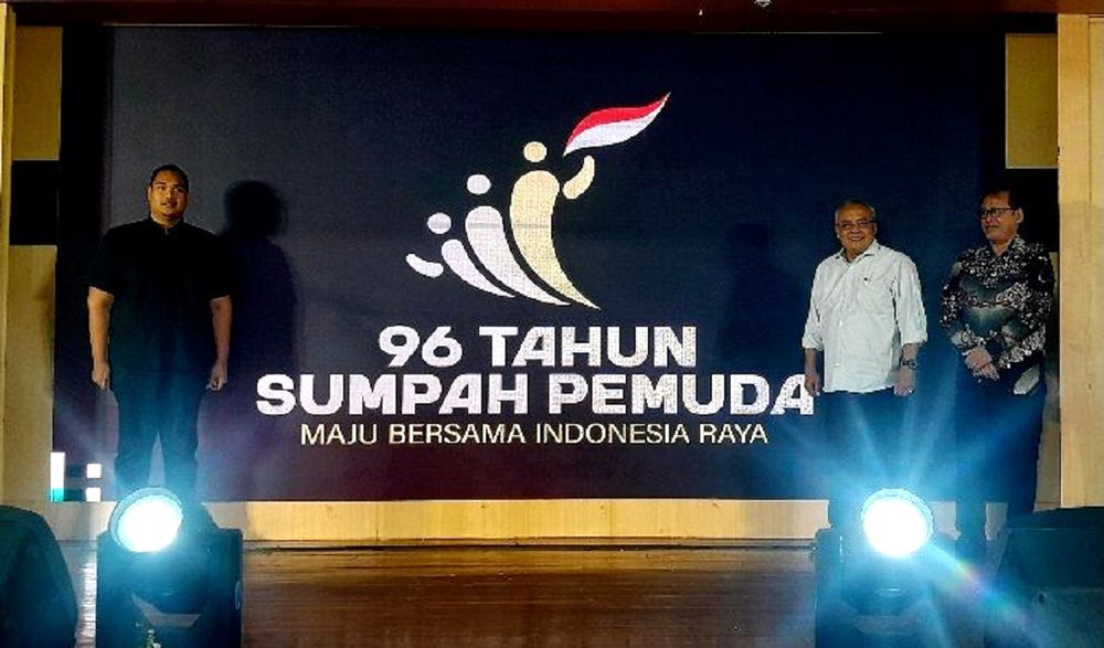 Menpora Dito Ariotedjo Luncurkan Logo Serta Tema Hari Sumpah Pemuda Ke-96