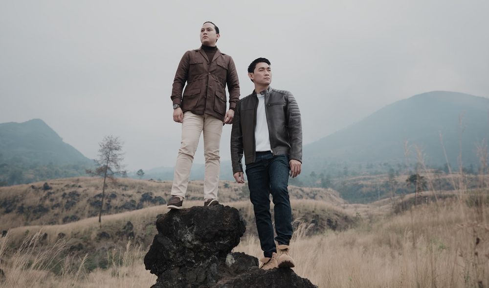 Rilis Pernah Di Sana Rizky Irmansyah Dan Ifan Seventeen Dedikasikan Untuk Prabowo Subianto