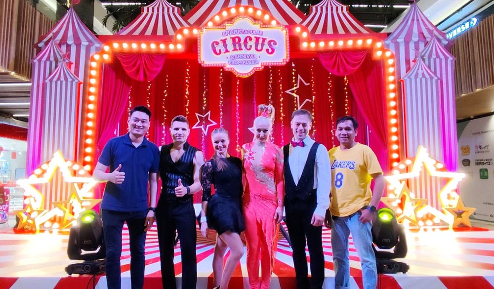 The Park Pejaten Hadirkan SPARKtacular Circus Carnival Pertunjukan Gratis Bertaraf Internasional