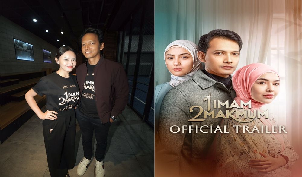 Film 1 Imam 2 Makmum Resmi Rilis Trailer Dan Poster