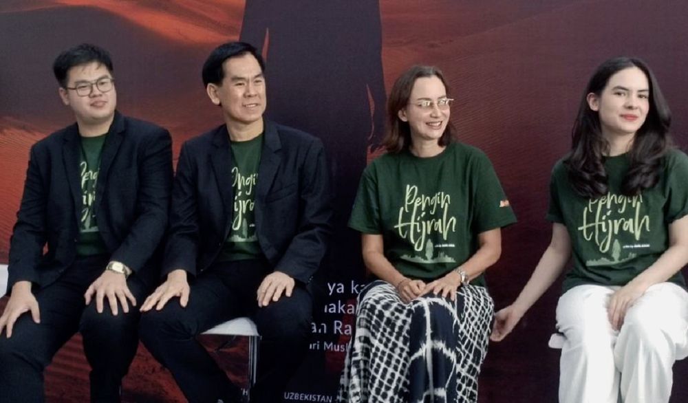 Film Pengin Hijrah Angkat Kisah Religi Dengan Nuansa Budaya Indonesia - Uzbekistan