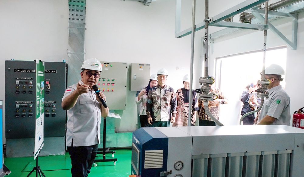 HMMI Perkuat Komitmen CSR Kesehatan Masyarakat Resmikan Fasilitas Produksi Oksigen Medis Di ...