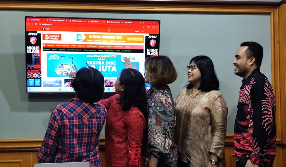 Insight Media Hadir Di Indonesia Sajikan Informasi Mendalam Dan ...