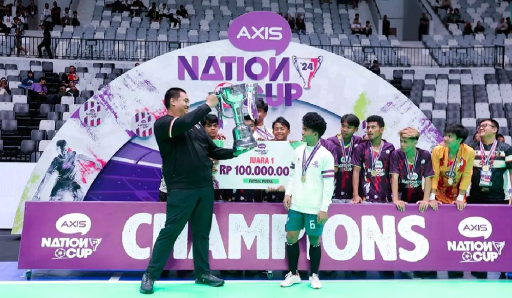 Menpora Apresiasi Axis Nation Cup 2024 Ajang Talent Scouting Potensi Atlet Futsal Indonesia