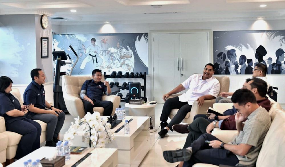 Menpora Dito Ariotedjo Dukung Pelaksanaan Final DBL Jakarta 2024 Di Indonesia Arena