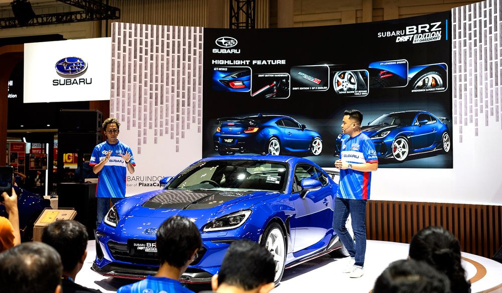 Subaru Indonesia Luncurkan Subaru BRZ Drift Edition Di GJAW 2024 Edisi Terbatas Hanya 5 Unit