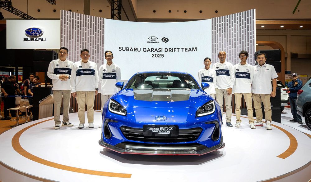 Subaru Indonesia Kenalkan Subaru Garasi Drift Team 2025, Perkuat ...