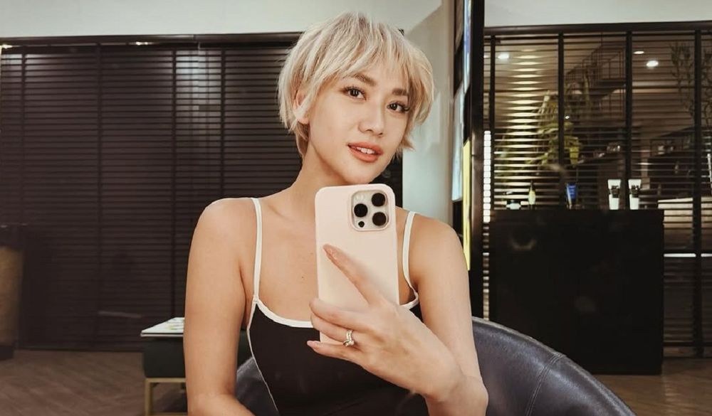 Bunga Citra Lestari Pamerkan Gaya Rambut Baru, Bixie Cut Jadi Tren Baru Di Akhir Tahun