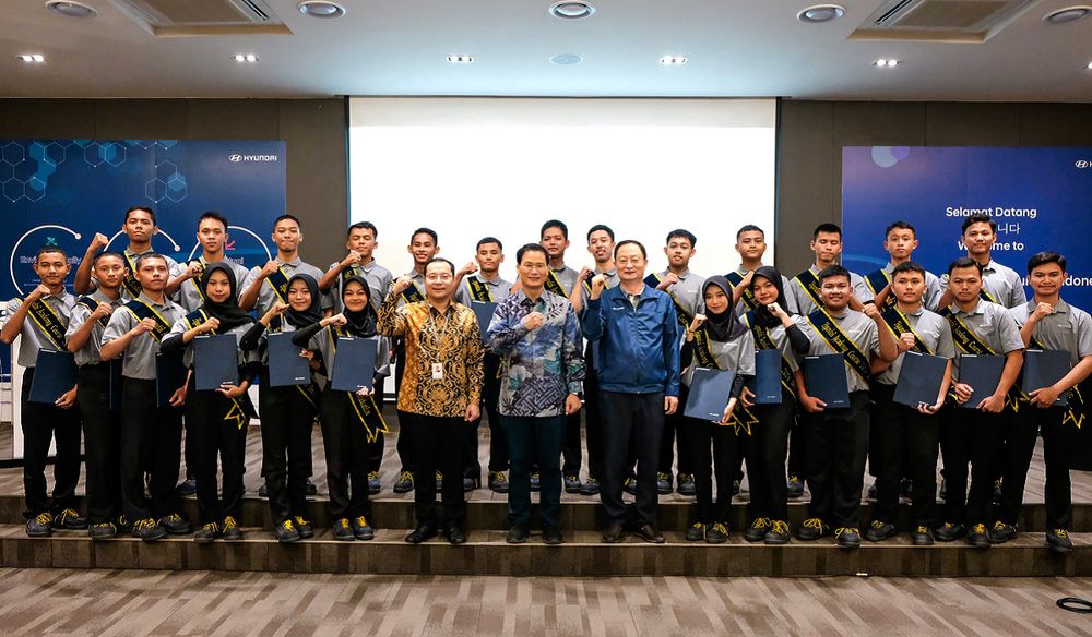 Hyundai Academy Course Gen 2 Lahirkan 25 Talenta SMK Andal Sektor Otomotif