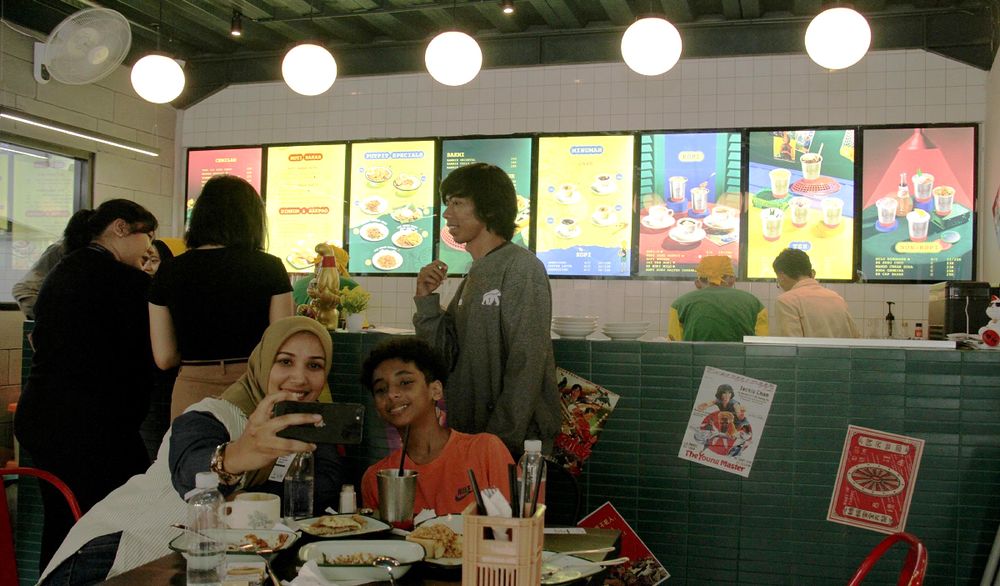 PutPit Tiam Kopitiam Otentik Hadir Di Bogor Harga Terjangkau Berkonsep ...