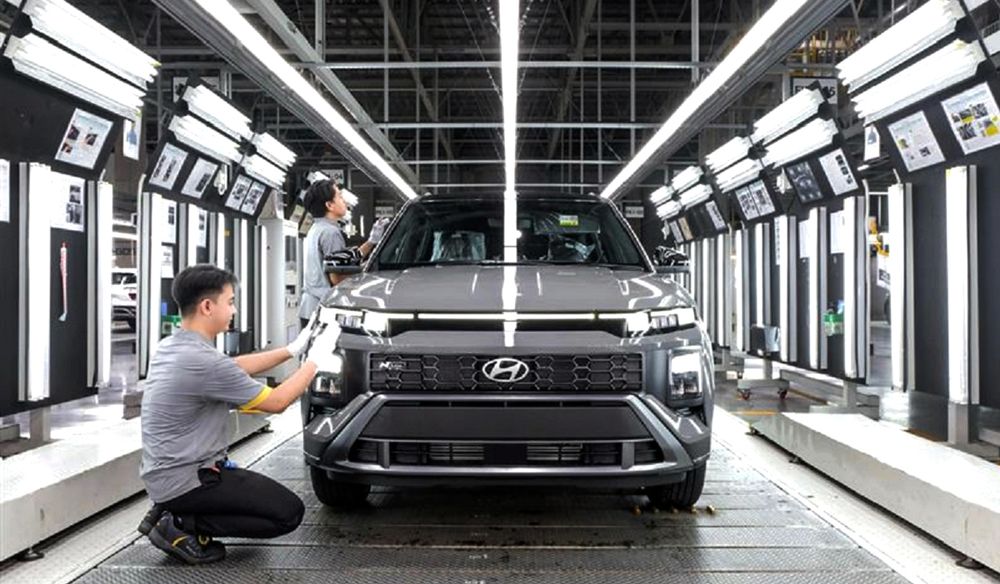 HMMI Produksi New CRETA N Line Turbo Dan New CRETA Perkuat Komitmen Industri Otomotif Nasional