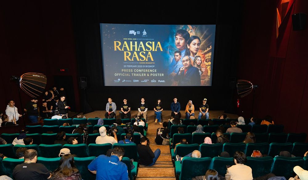 Poster Dan Trailer Rahasia Rasa Ada Cinta, Ambisi, Dan Misteri Di Balik Warisan Kuliner Nusantara
