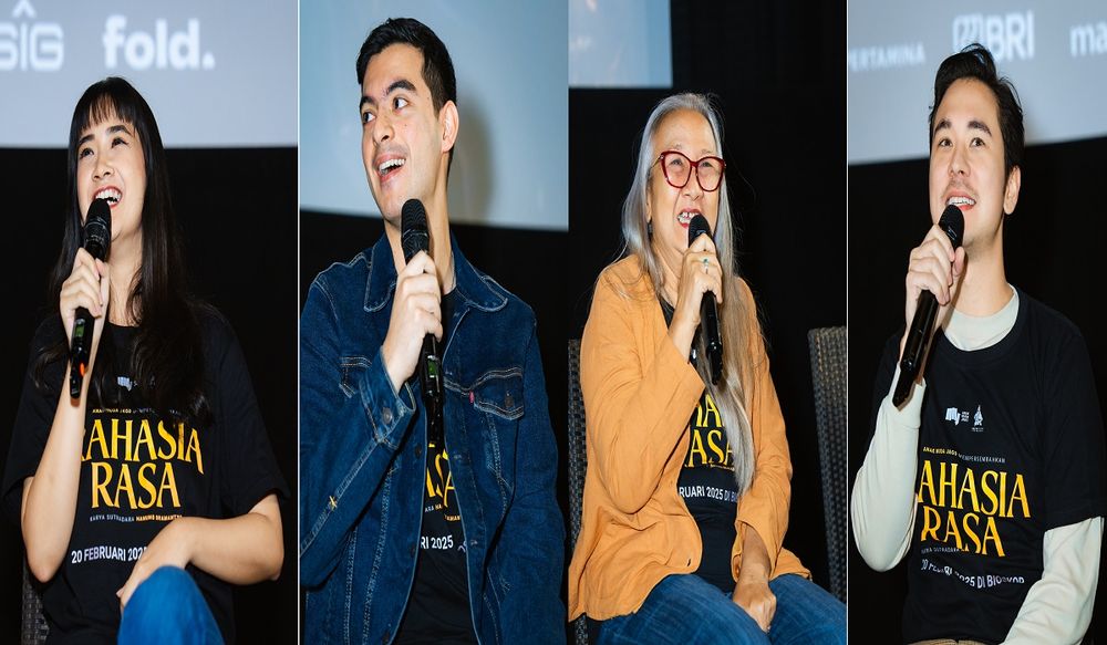 Poster Dan Trailer Rahasia Rasa Ada Cinta, Ambisi, Dan Misteri Di Balik Warisan Kuliner Nusantara