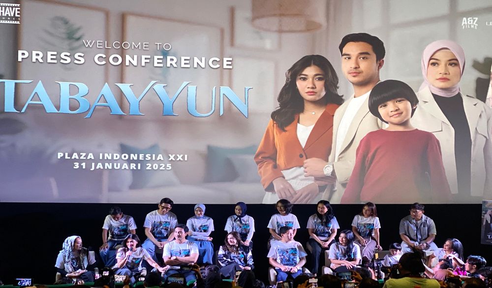 Tabayyun Tayang Mei 2025, Poster Dan Trailer Resmi Rilis