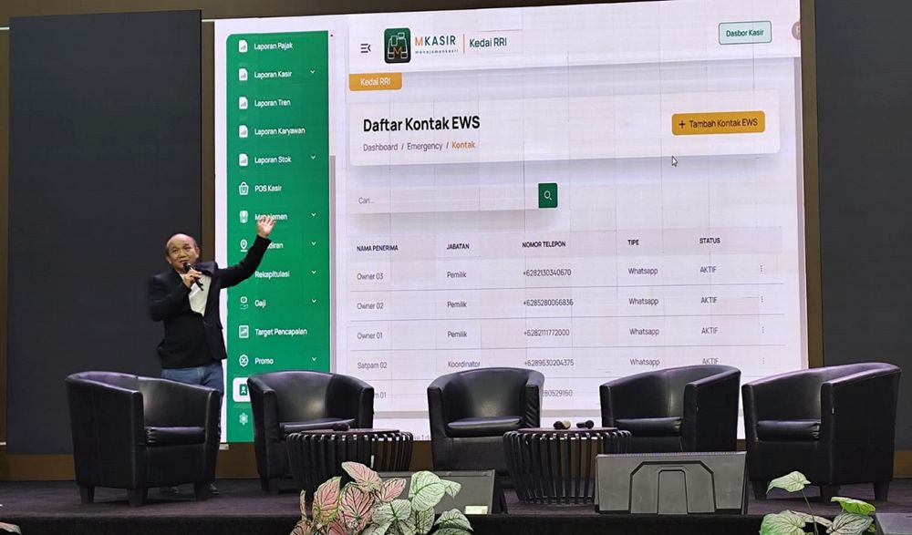 Aplikasi MKASIR Bantu UMKM, Bisa Panggil Polisi Hingga Damkar Secara ...