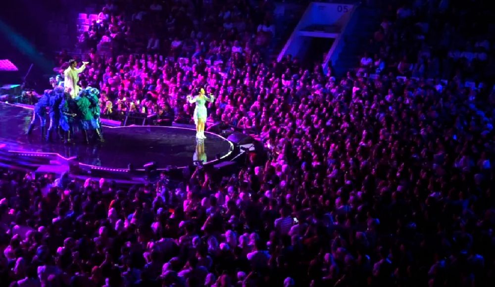 Bingah Yura Yunita Perayaan Musik Penuh Makna Di Istora Senayan