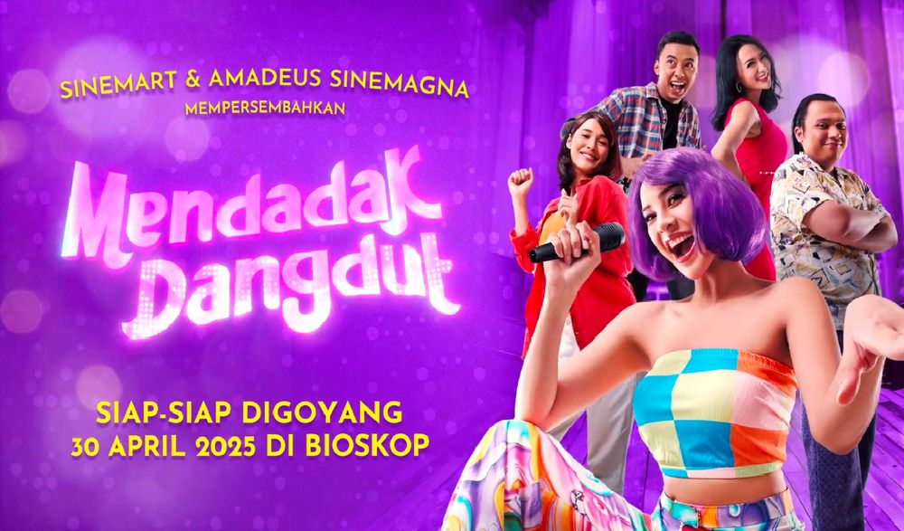 Mendadak Dangdut Kembali ! Anya Geraldine Siap Goyang Layar Lebar