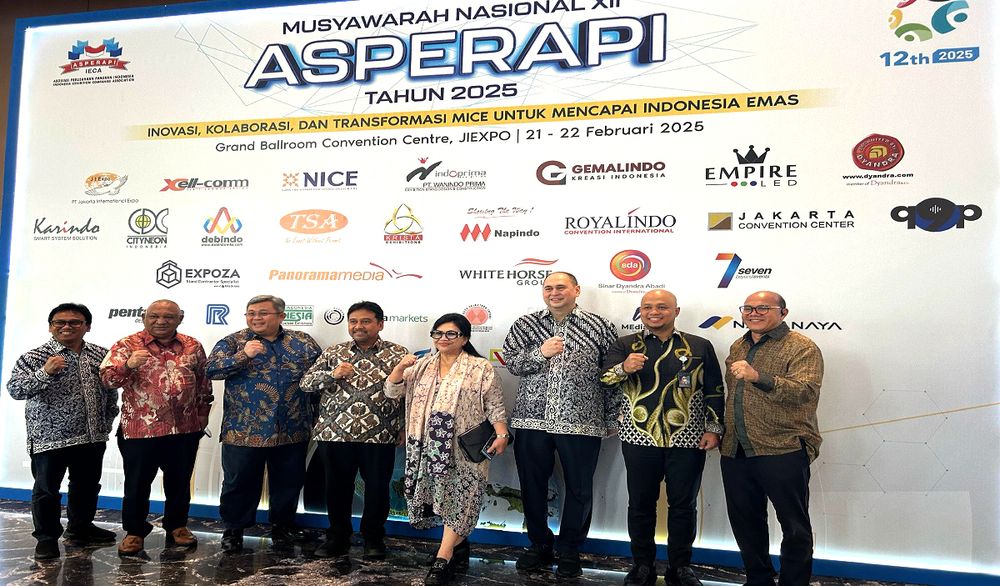Munas XII ASPERAPI Dorong Inovasi, Kolaborasi, Dan Transformasi MICE Menuju Indonesia Emas 2045