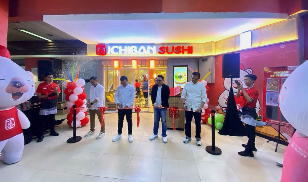 Ichiban Sushi Resmi Buka Outlet Terbaru di Jakarta Tawarkan Promo Menarik