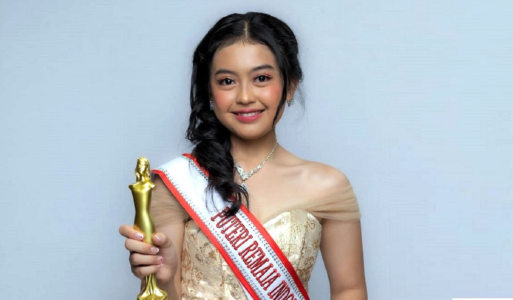 Akeela Tsabita Queenarousy Remaja Multitalenta Siap Kompetisi Di Puteri ...