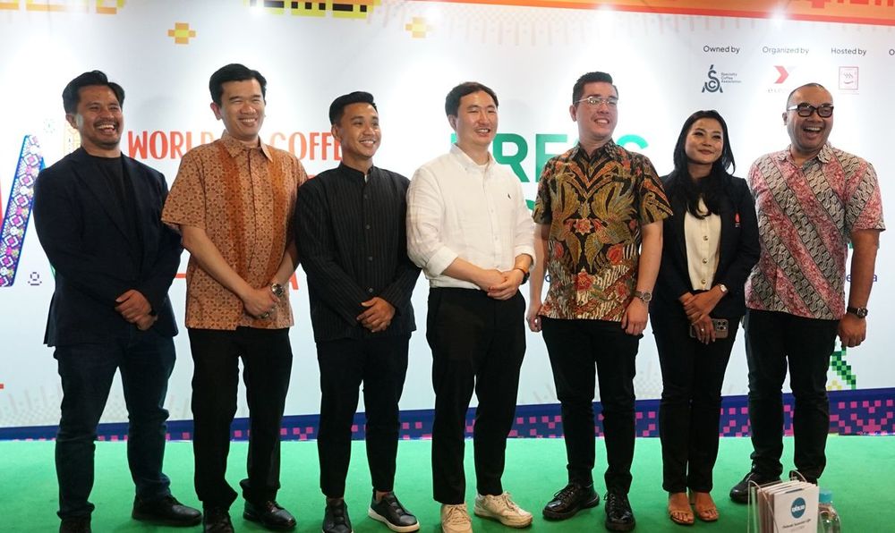 Indonesia Siap Jadi Tuan Rumah World of Coffee 2025 Pertama di ASEAN