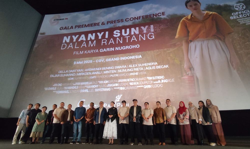 Film Nyanyian Sunyi Dalam Rantang Tayang Perdana, Garin Nugroho Usung ...