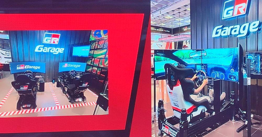 GR Garage PIK 2 Hadirkan Racing Simulator 4D Pertama di Indonesia ...