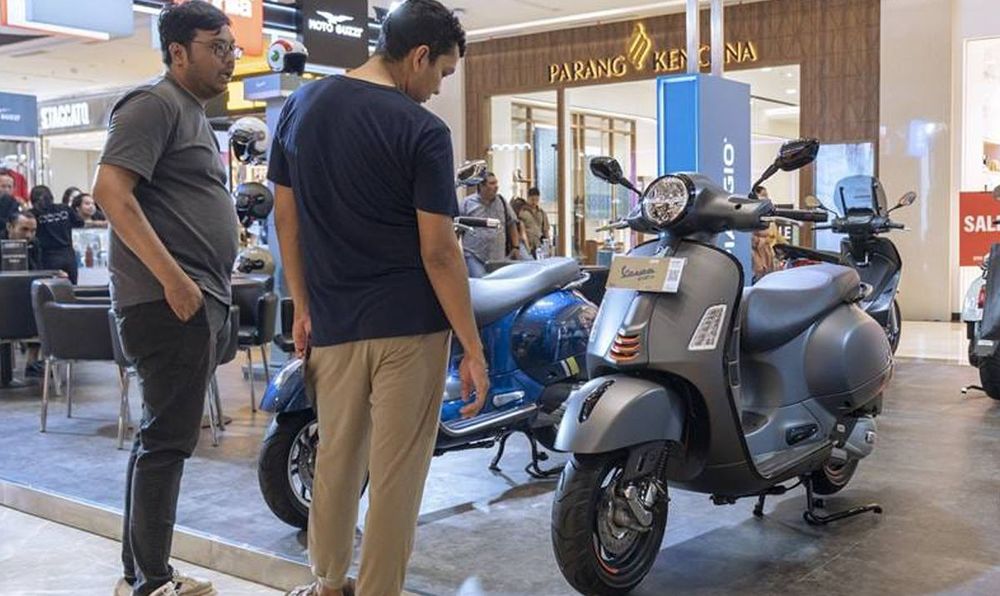 Piaggio Indonesia Rayakan 79 Tahun Vespa dengan Pameran Spesial di Bintaro Jaya Xchange