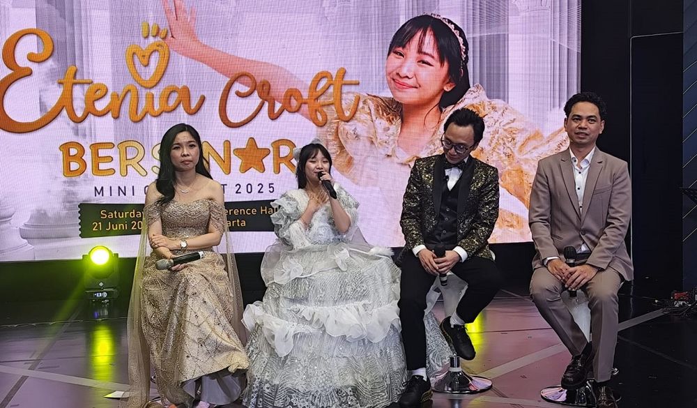 Etenia Croft BERSINAR Mini Concert 2025 Penuh Haru dan Cinta Jadi Perayaan Musik Anak yang ...
