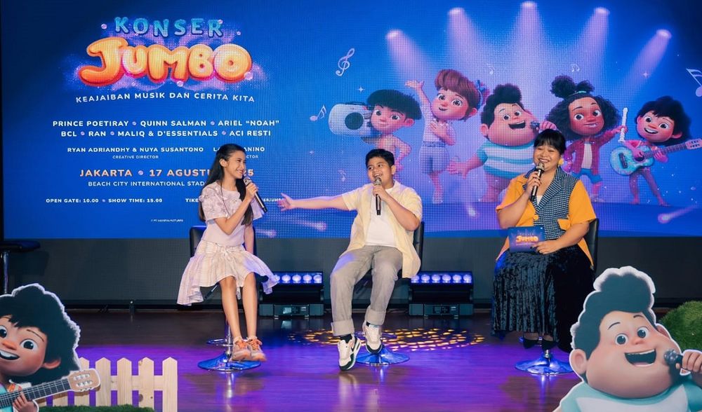 Konser JUMBO Siap Hadirkan Keajaiban Musik dan Cerita di Ancol pada 17 Agustus 2025
