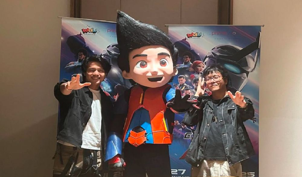 Misi Baru Ejen Ali Hadir di Bioskop Indonesia Lengkap dengan Kostum AI dan Lagu Nidji