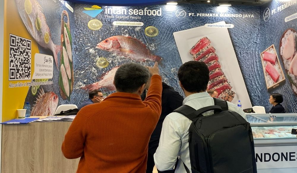 Tuna Indonesia Tembus Rp220 Miliar di Pameran Seafood Terbesar Dunia, Spanyol Jadi Pasar ...