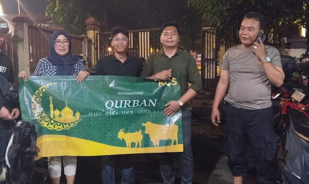 Hangatnya Idul Adha di Kalibata: Mall KCS Salurkan Hewan Qurban untuk Warga Sekitar