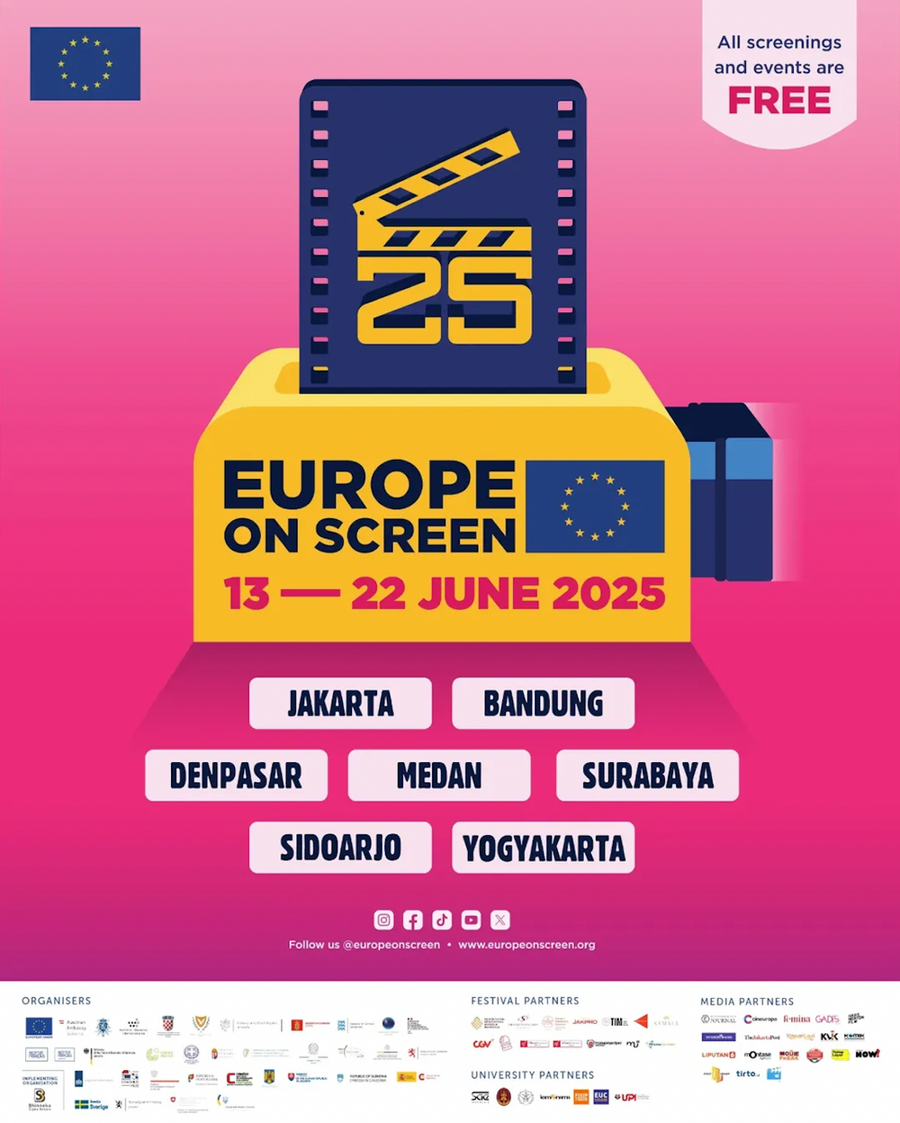 Europe on Screen 2025 Resmi Dibuka: Inklusivitas dan Keberagaman Warnai ...