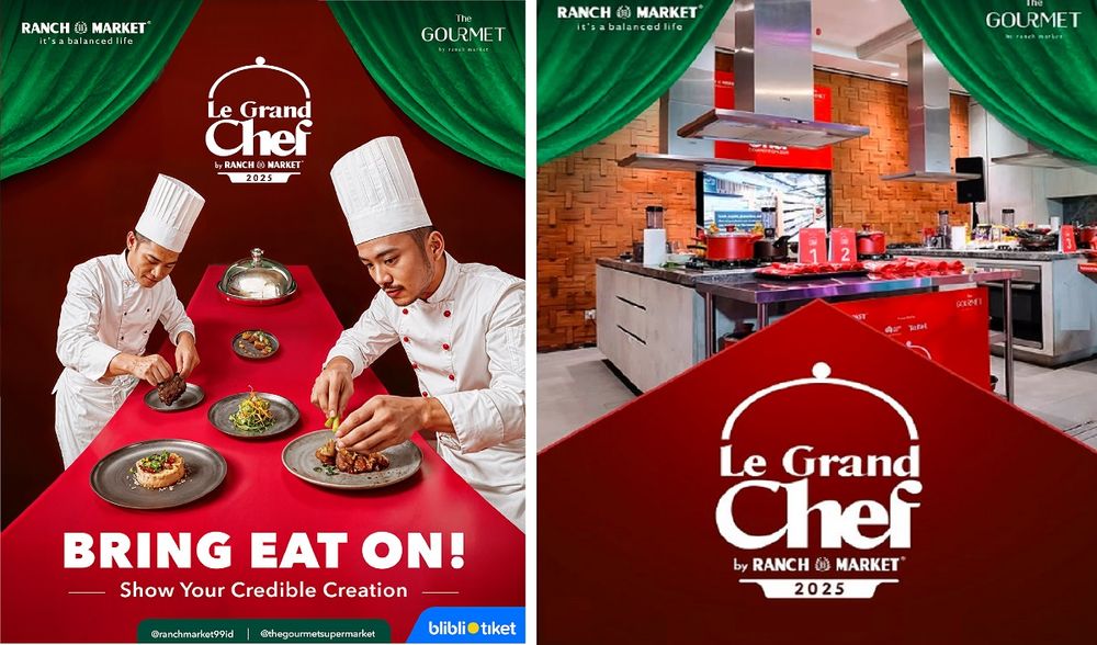 Le Grand Chef 2025, Saatnya Bintang Kuliner Baru Bersinar di Panggung ...