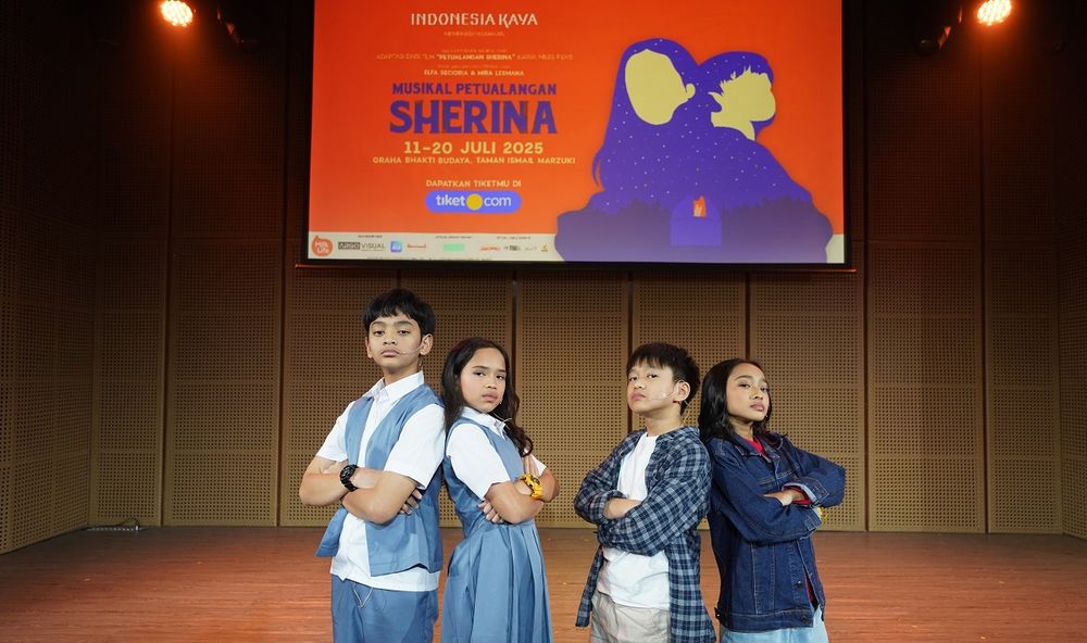 Musikal Petualangan Sherina Kembali Hadir, Nostalgia Ikonik dengan ...