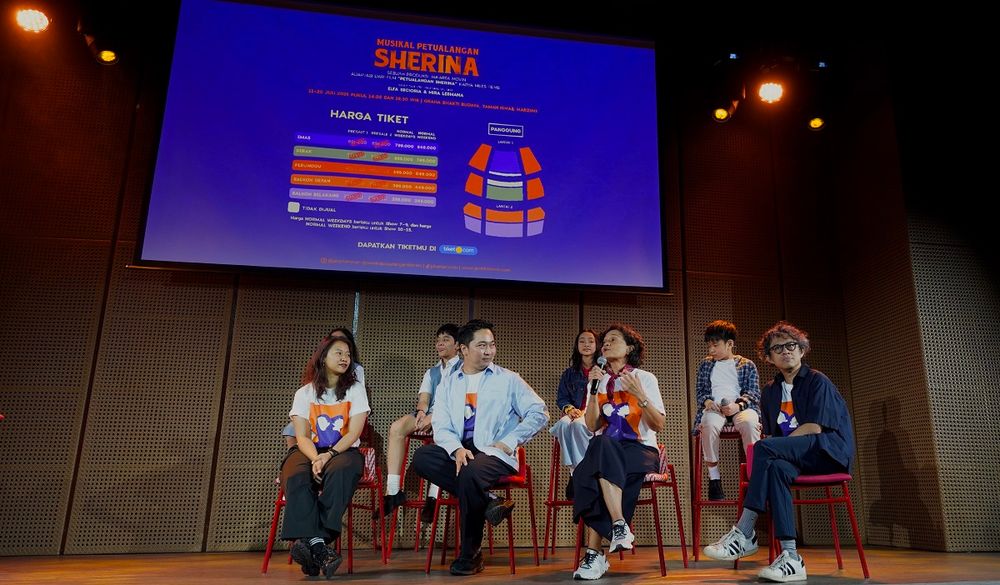 Musikal Petualangan Sherina Kembali Hadir, Nostalgia Ikonik dengan ...