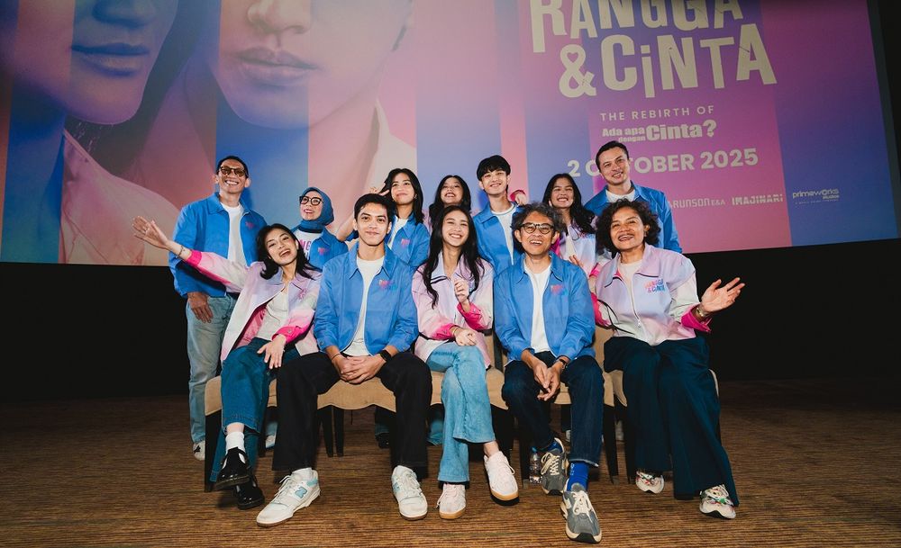 Remake AADC ? Tayang Oktober 2025, Miles Films Rilis Poster dan Trailer Resmi Rangga & Cinta