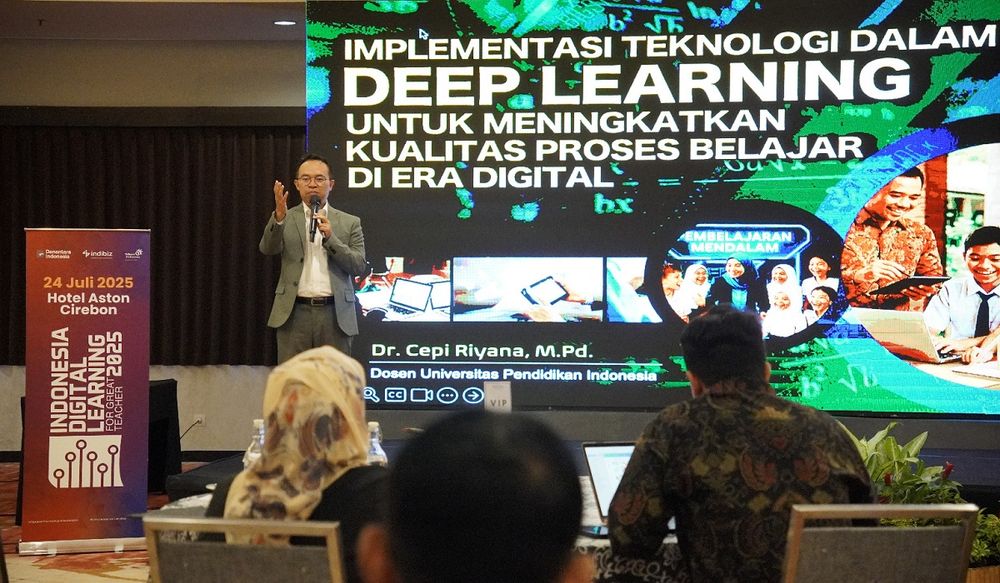 Telkom Gelar IDL 2025, Dorong Guru Jabar Mahir Teknologi dan AI untuk Pembelajaran Inovatif