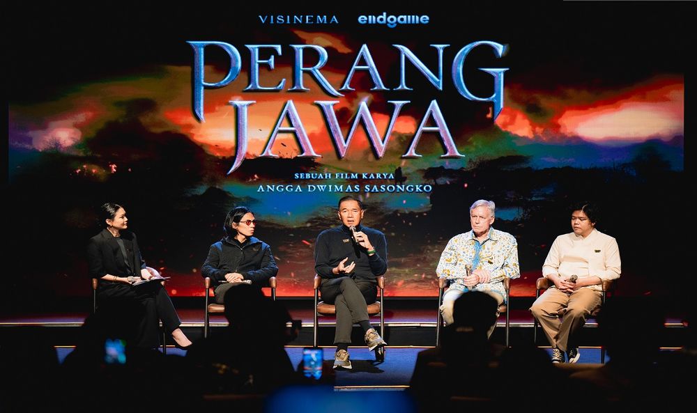 Visinema Umumkan Film Epik Perang Jawa, Kisah Diponegoro dalam Skala Sinematik Global