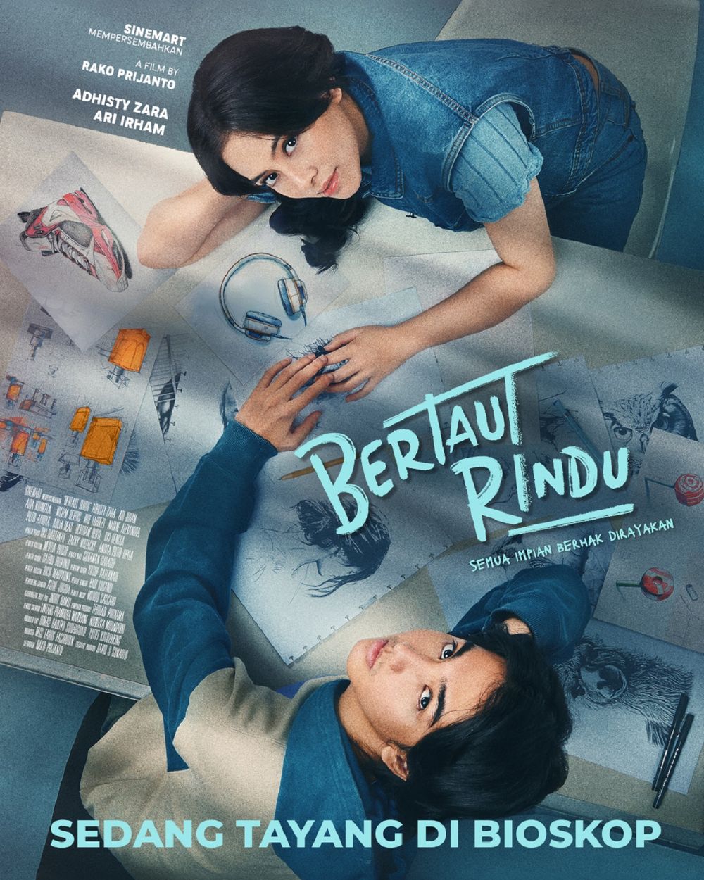 Bertaut Rindu Resmi Tayang di Bioskop, Persembahan Hangat untuk Remaja ...