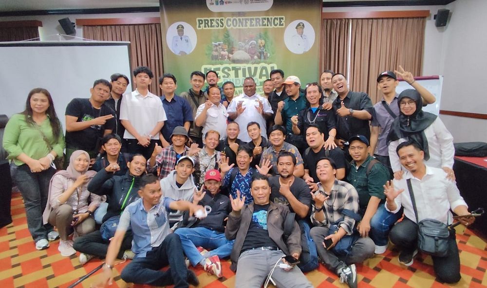 Festival Lembah Baliem 2025 Hadirkan 1.500 Pemain Pikon dan Rekor MURI di Jayawijaya