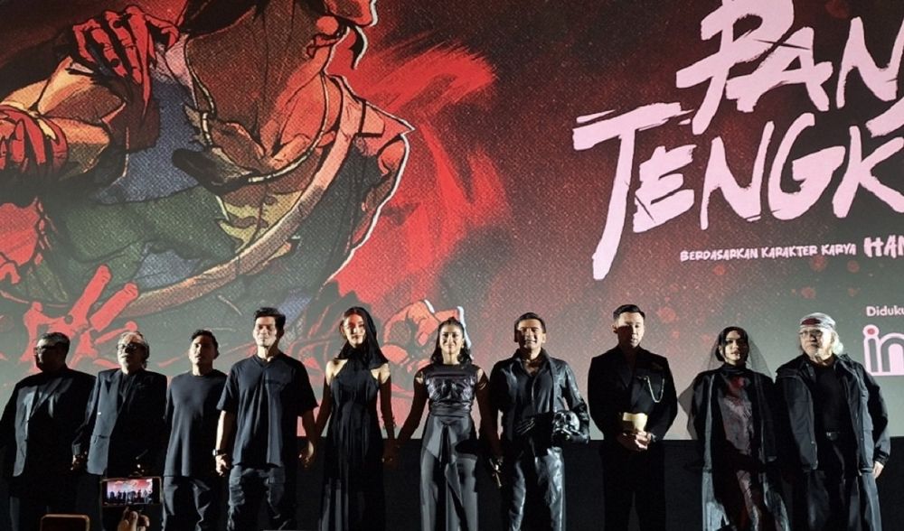 Film Animasi Panji Tengkorak Resmi Rilis, Gala Premiere di Jakarta ...