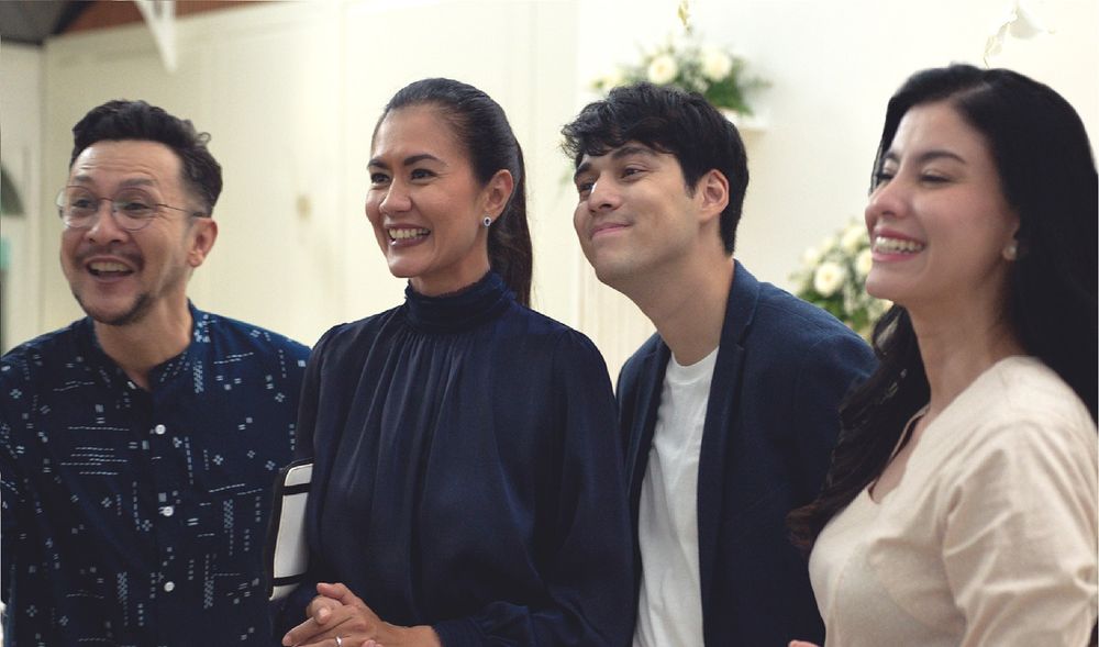 First Look Yakin Nikah, Film Adaptasi Web Series Viral
