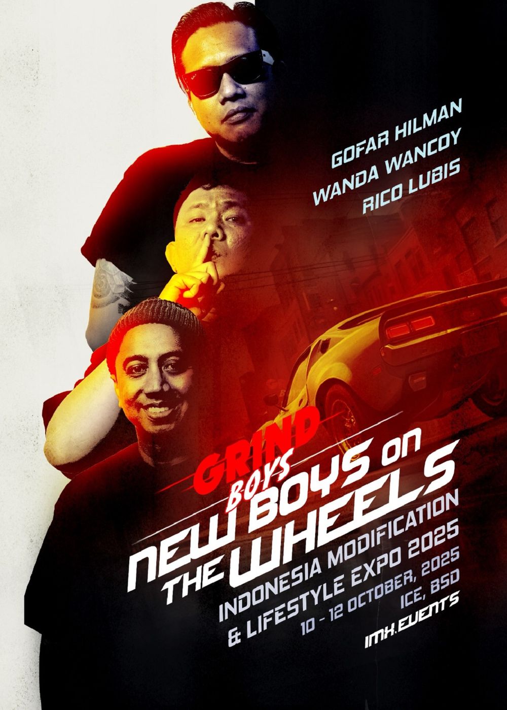 Grindboys Bawa Tiga Mobil Modifikasi Perdana ke IMX 2025, Proses Penuh ...