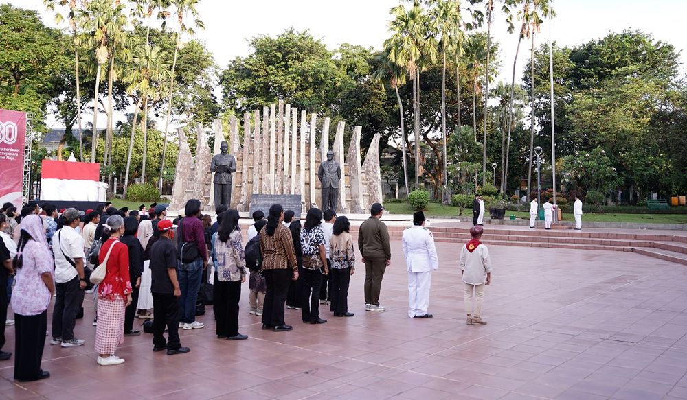 JICAF & AMLI Gelar “Titik Nol Bangsa” 80 Karya Ilustrasi Meriahkan HUT ...