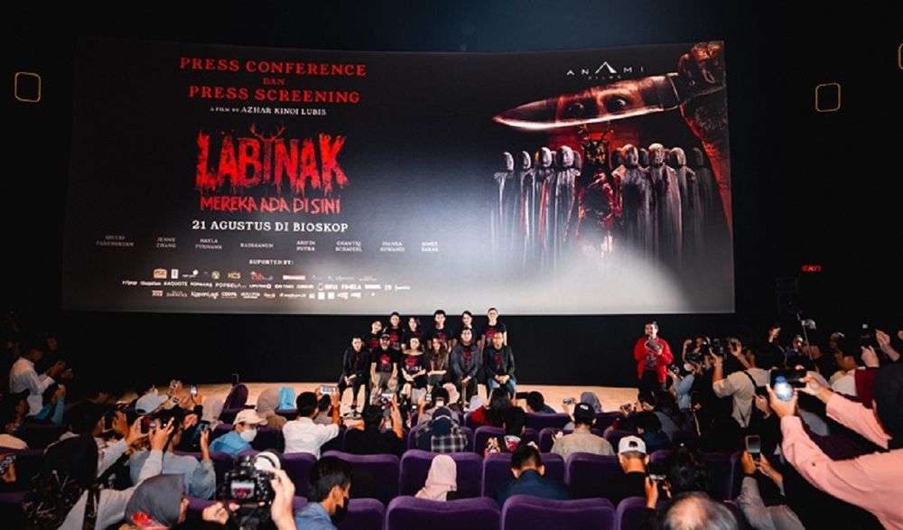 Labinak : Mereka Ada di Sini Horor Kanibalisme Elite