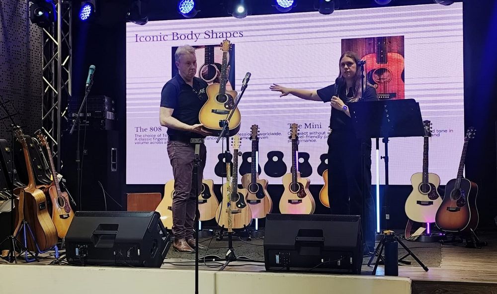 Maton Guitars Resmi Mendarat di Indonesia, From Meulbrone to Jakarta