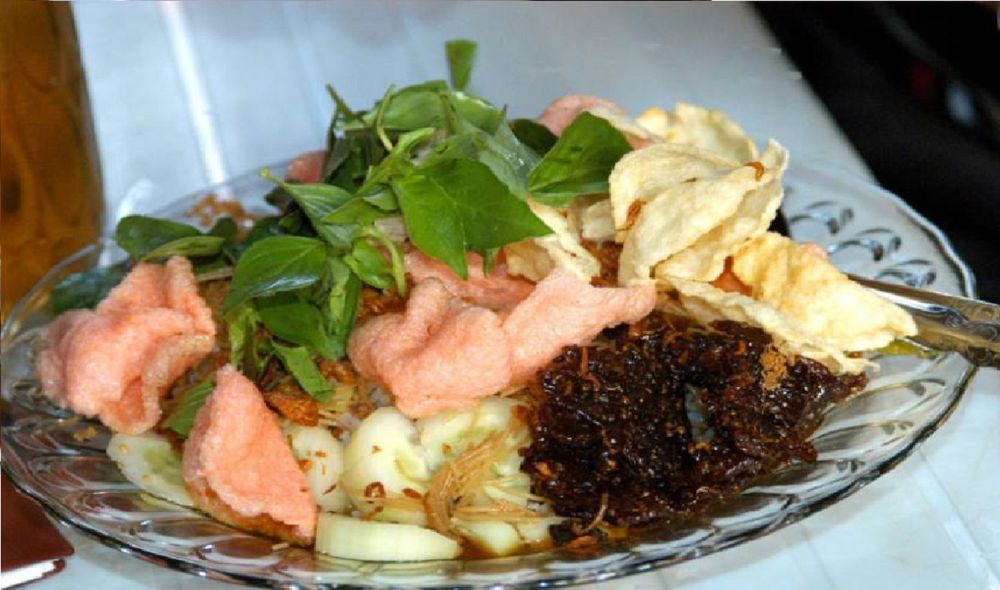 Nasi Ulam Budi, Cita Rasa Khas Betawi di Kampoeng Tempo Doeloe 2025